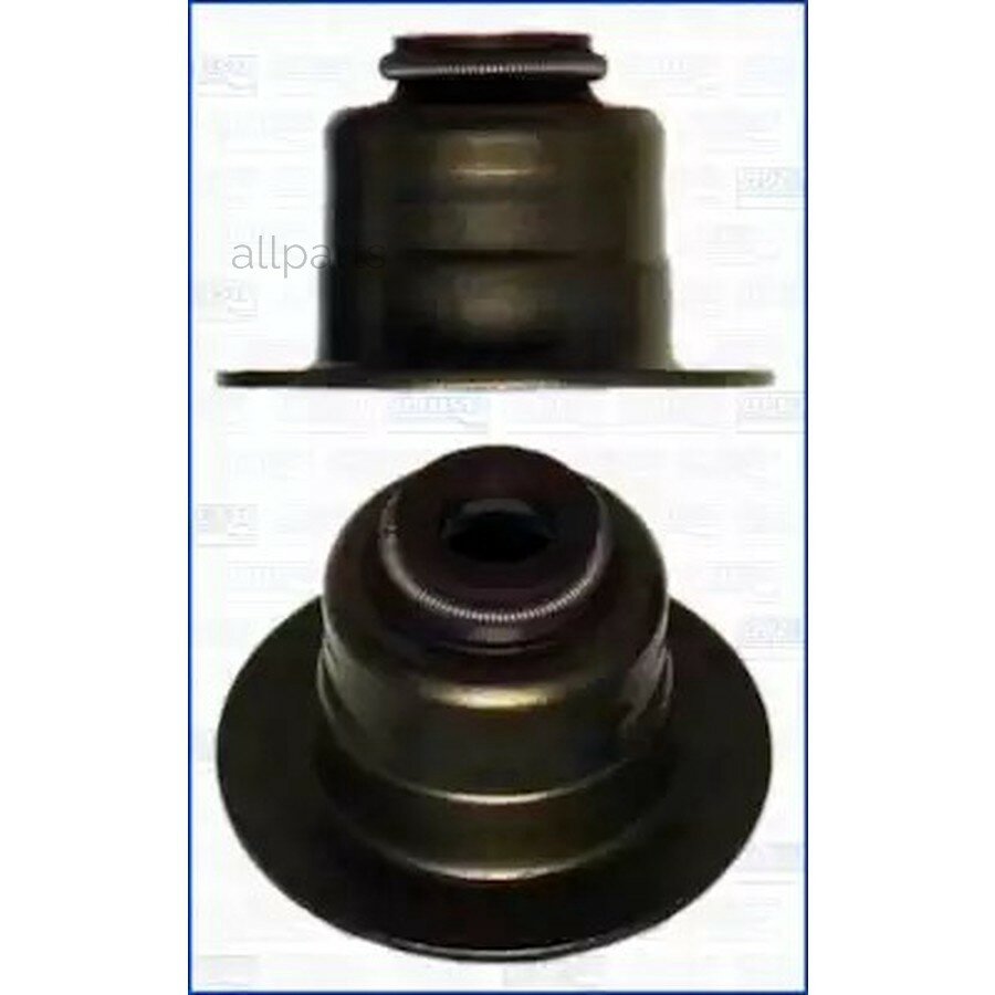 AJUSA 12020200 Колпачок маслосъемный RENAULT LAGUNA II 2.0 16V IDE 01-, LAGUNA II Grandtour 2.0 16V IDE 01-, MEGANE I Cabriolet 2.0 16V IDE 96-03, MEGANE I Coach 2.0 16V IDE 96-