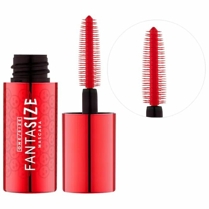 One/Size Мини-тушь для ресниц MINI Fantasize Lifting & Lengthening Mascara (Black) 7 г