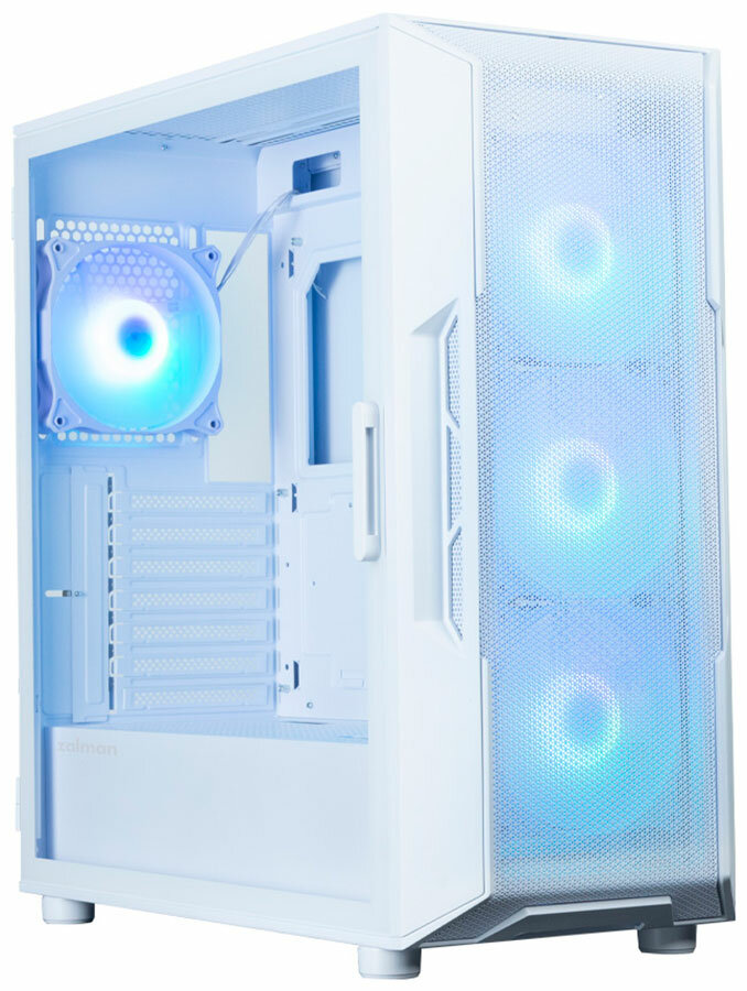 Компьютерный корпус Zalman I3 NEO ARGB V2 WHITE