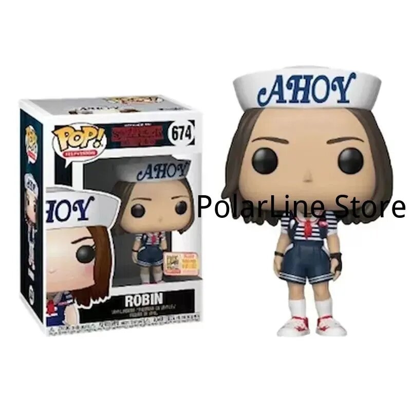 Фигурка Funko POP! Stranger Things Robin 674 Виниловая игрушка