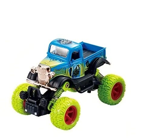 Машинка Wincars YK-2202, ретромодель, инерционная, металлическая, 13см
