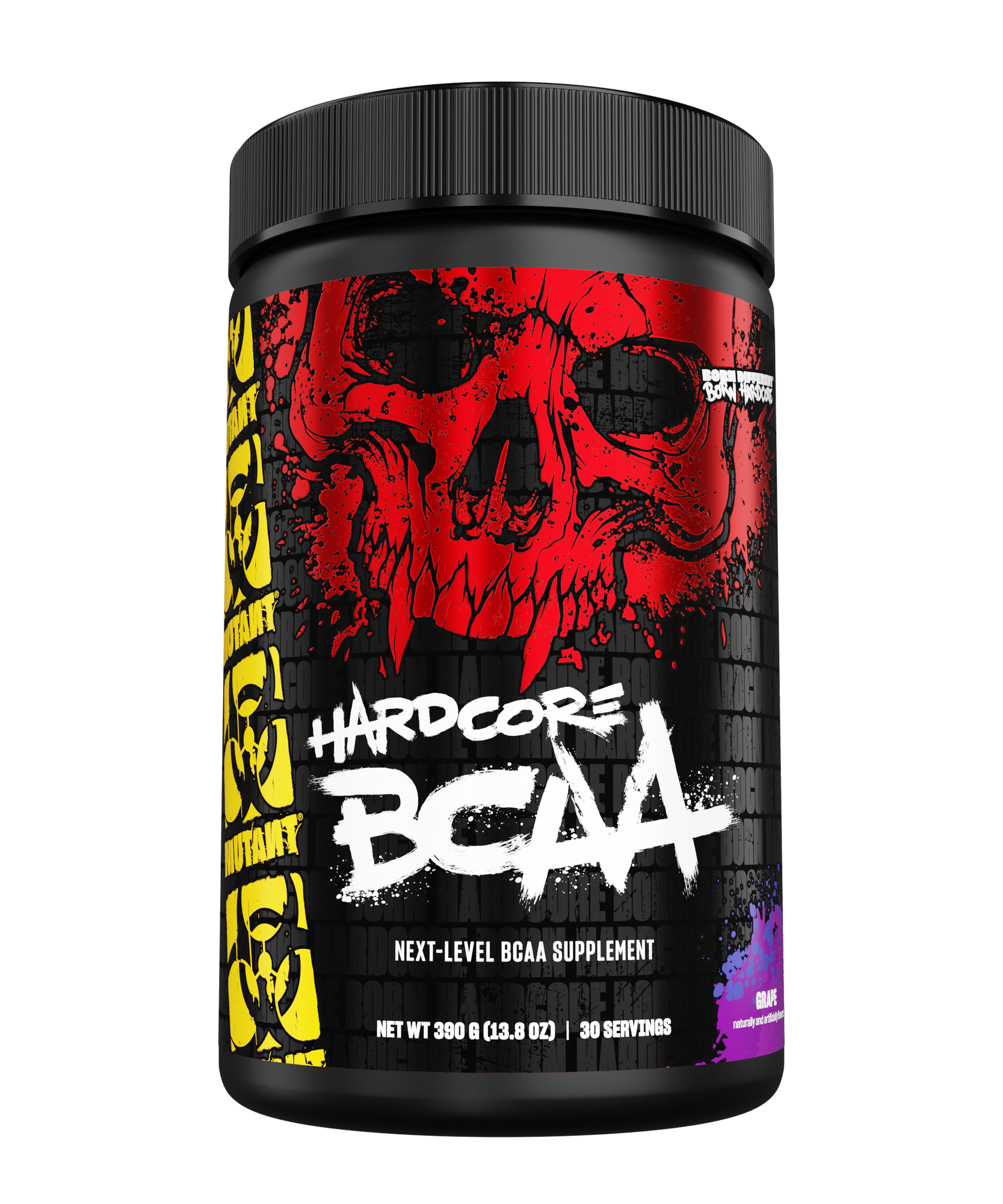 Незаменимые аминокислоты Мутант хардкор БЦАА 390 гр Виноград /Mutant HARDCORE BCAA