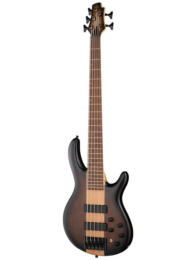 Бас-гитара 5-струнная Cort C5-Plus-OVMH-ABB Artisan Series