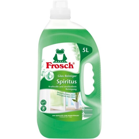 Чистящее средство Frosch фрош для стекол и поверхностей, 5 л