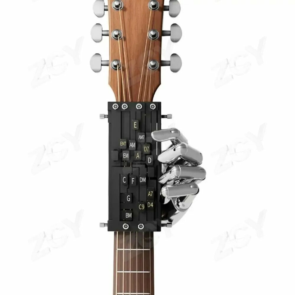 Guitar Aid Chords Портативная Система Обучения Гитары: Для Начинающих, Тренажеры, Инструменты Для Практики