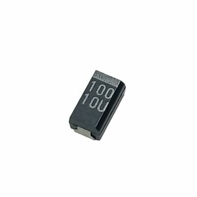 100 шт Конденсатор NEC TC100uF10V20%C 100uF 10V