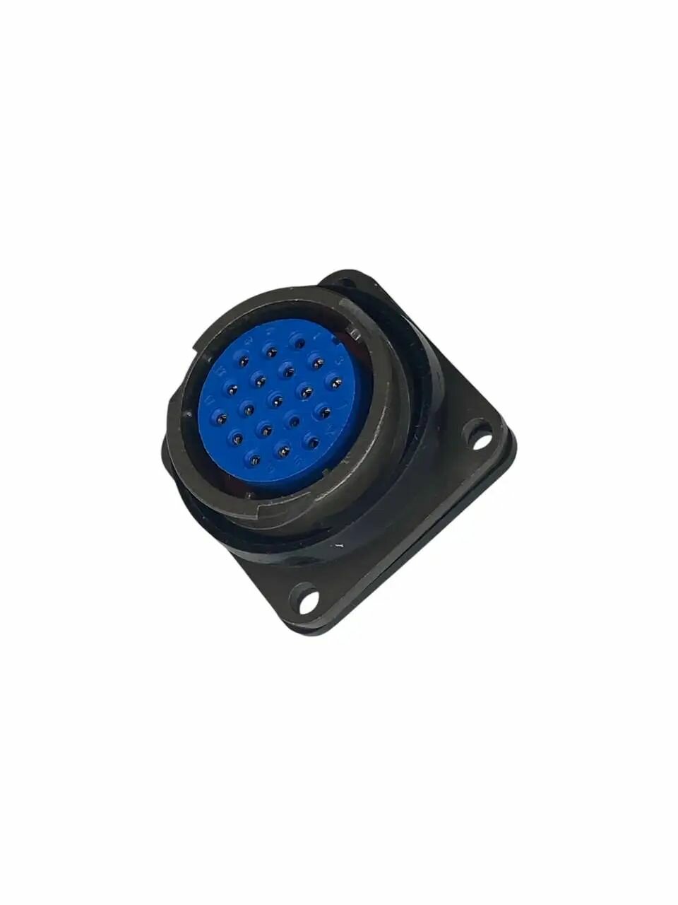 Быстросъемный цилиндрический разъем FQ24-19pin ZK 3А 250В