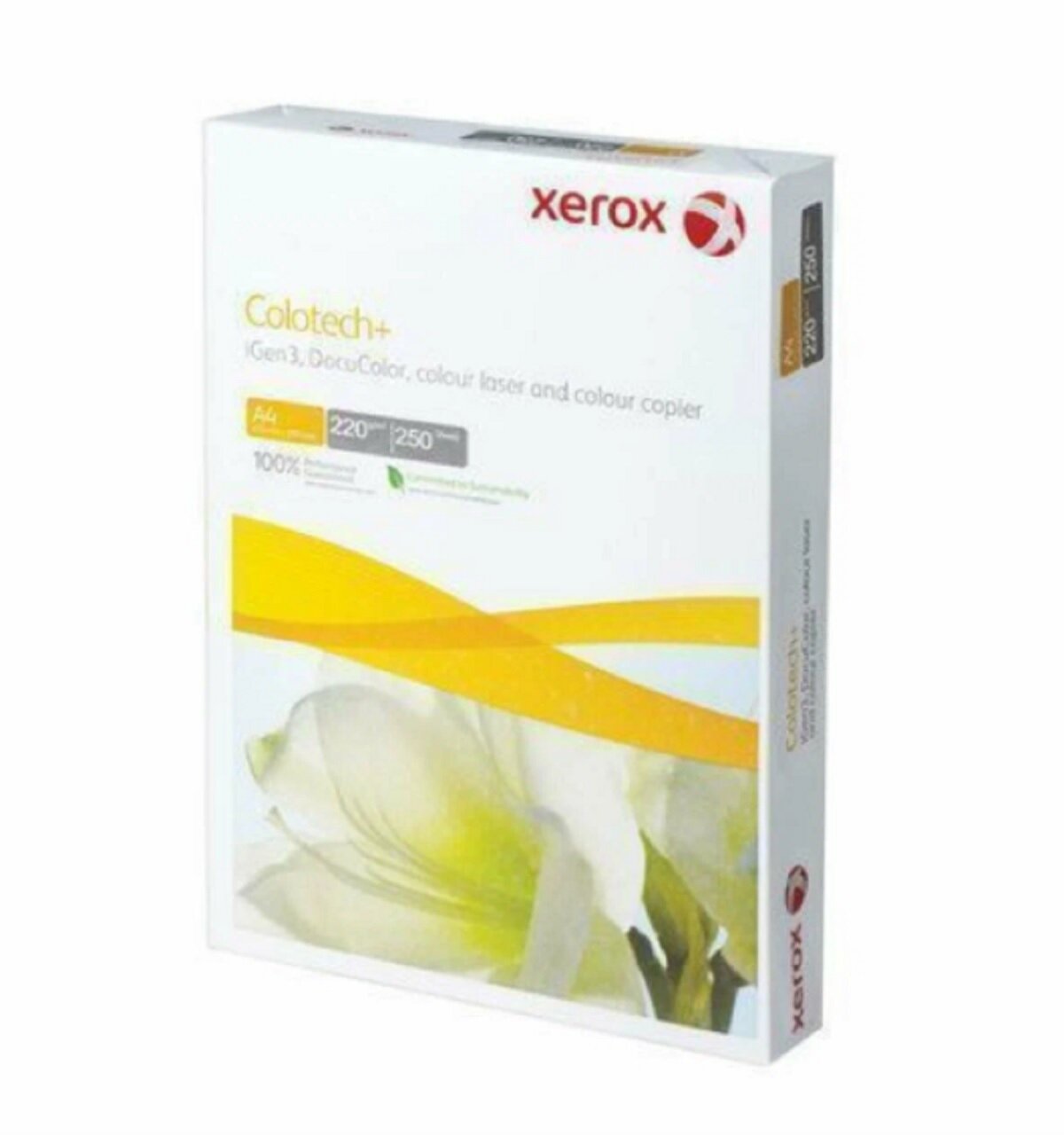 Бумага для полноцветной лазерной печати Xerox Colotech Plus А4 250 г/м2 250 л.