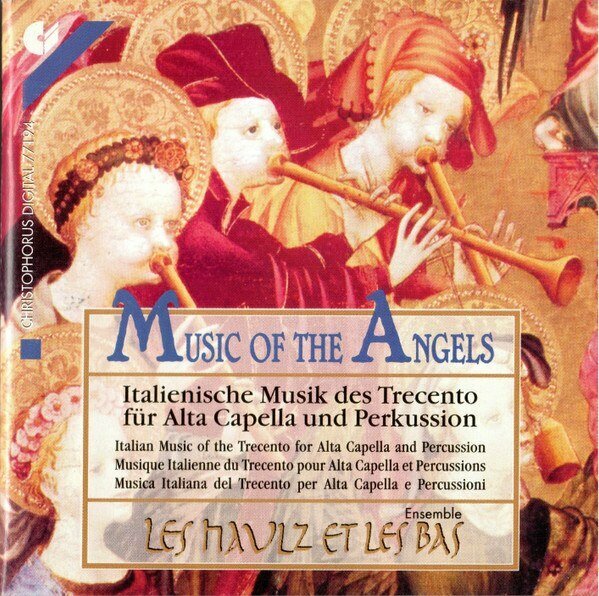 Компакт-диск Warner Les Haulz Et Les Bas – Music of the Angels