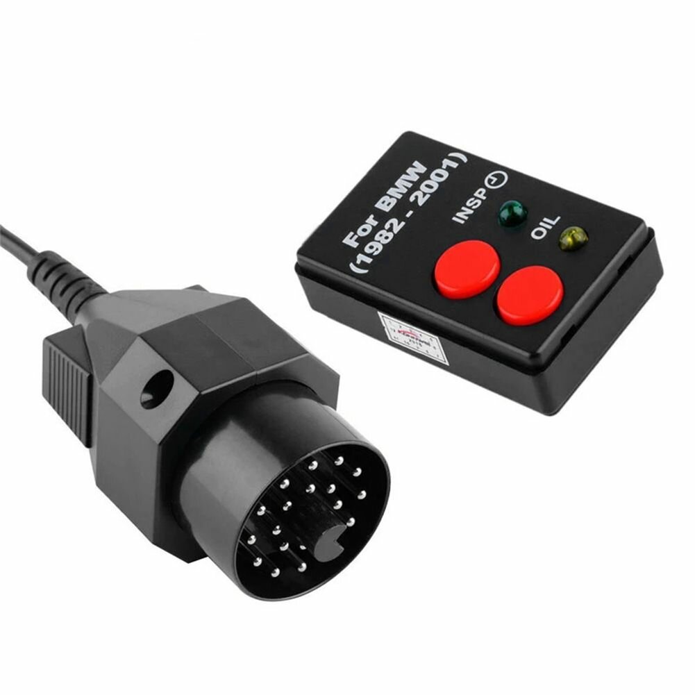 Диагностический OBD2-сканер для сброса ТО и диагностики двигателя BMW