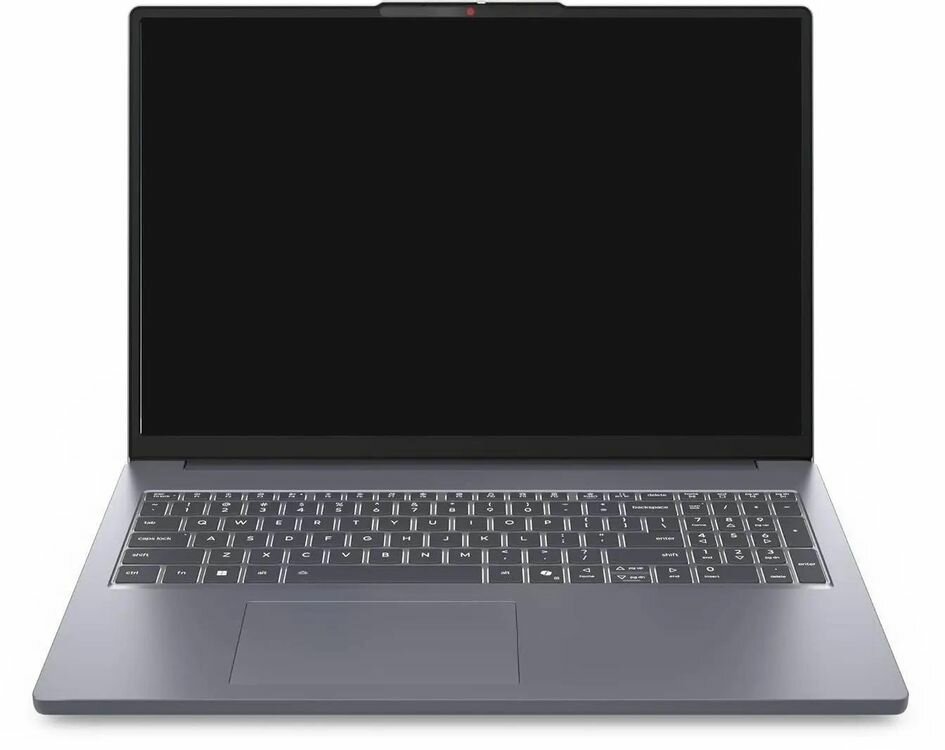 Ноутбук Lenovo IdeaPad Slim 3 16IRH10, 16", i5 13420H, 16ГБ, 512ГБ SSD, NoOs, серый 83K2008NPS