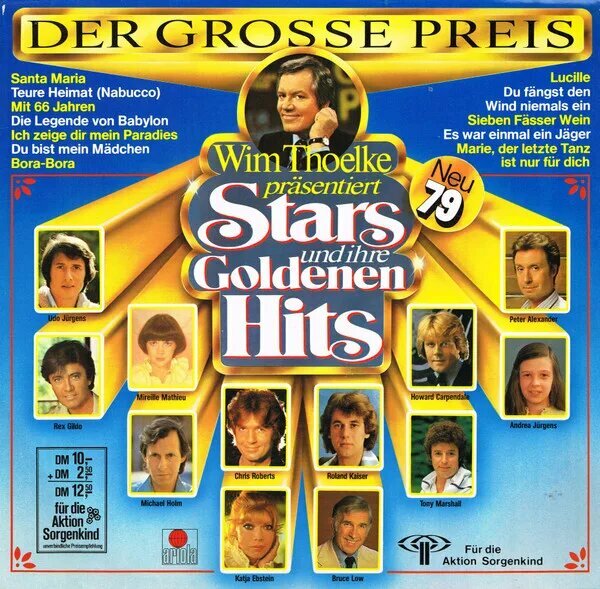Various - Der Grosse Preis - Stars Und Ihre Goldenen Hits Neu 79 EX