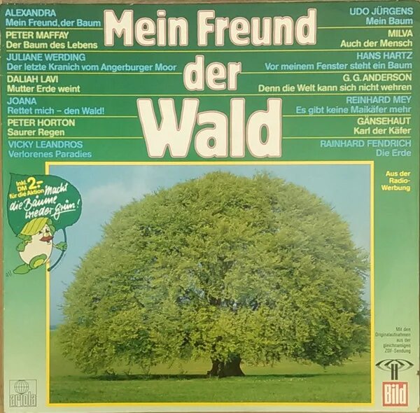 Various - Mein Freund Der Wald EX-
