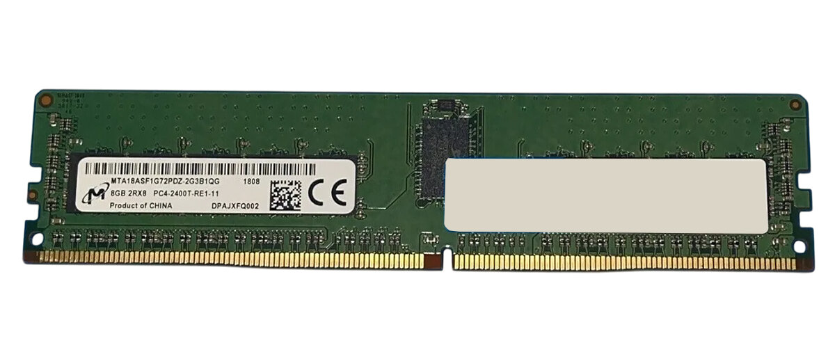 Оперативная память Micron MTA18ASF1G72PDZ-2G3B1QG DDRIV 8Gb