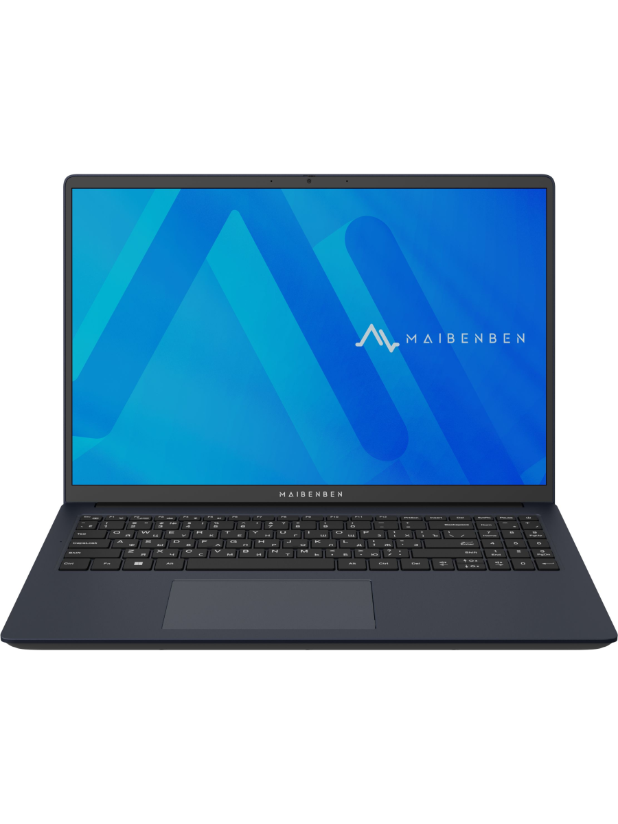 Ноутбук Maibenben 16" M647 Ryzen 7 4800H/16Gb/SSD1Tb/Lin/синий