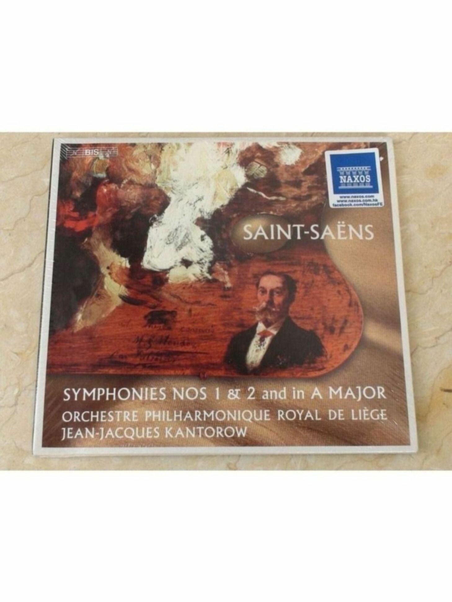 Музыка SACD Saint-Saens, Orchestre Philharmonique Royal De Liege, Jean-Jacques Kantorow - Symphonies Nos 1 & 2 And In A Major , Ori*inal, New, Album, New