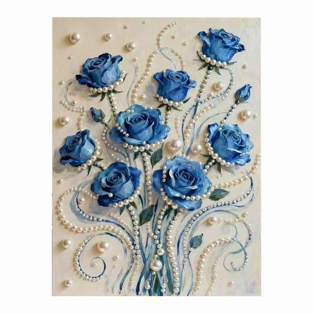Роспись жемчугом Алмазная мозаика 30*40cm