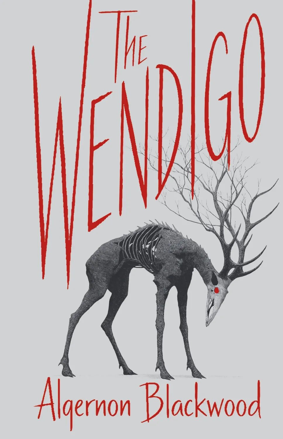 The Wendigo / Вендиго [Цифровая книга]