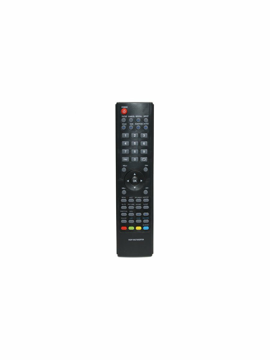 Пульт к Supra HOF10G705GPD9 LCD TV
