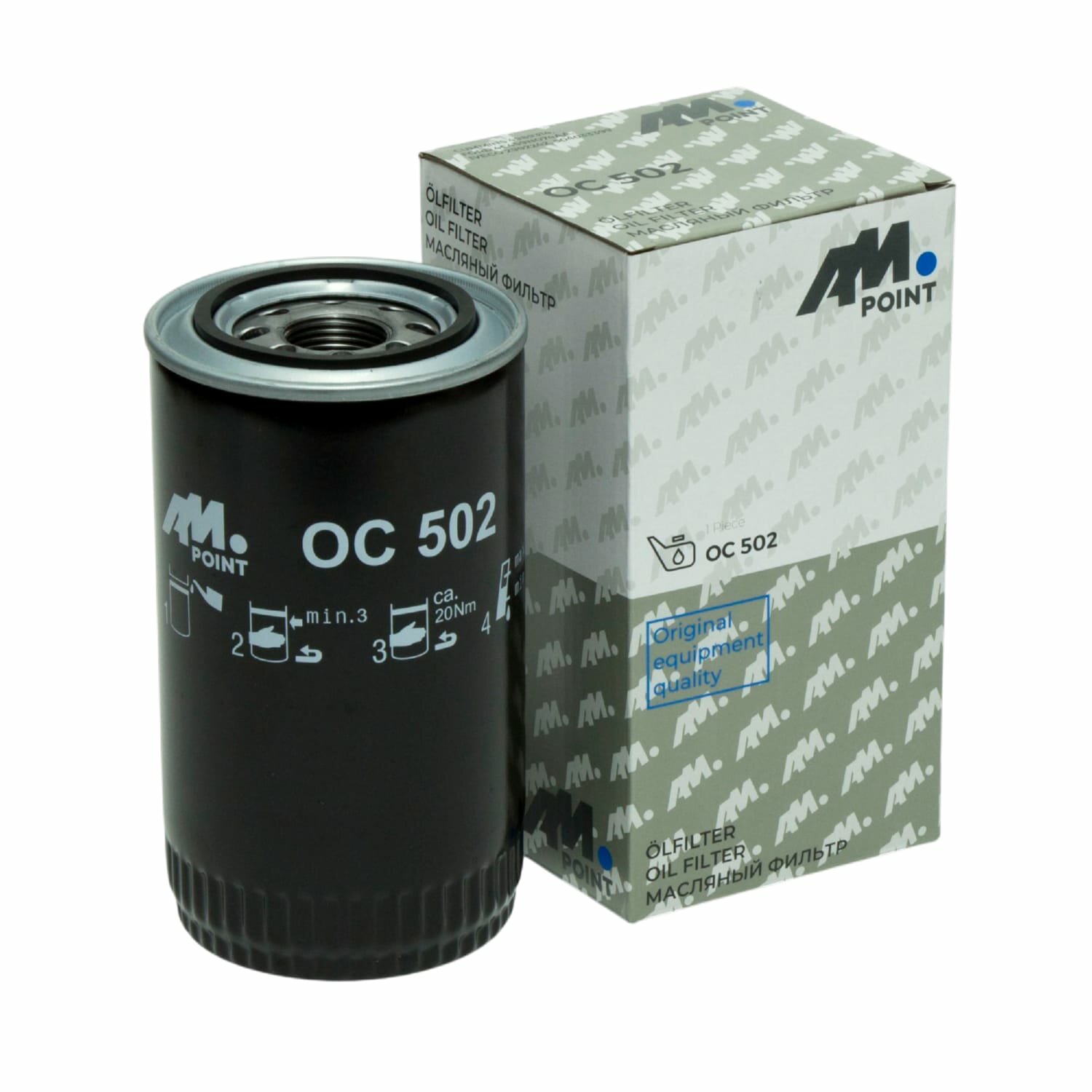 Фильтр масляный AM Point OC502