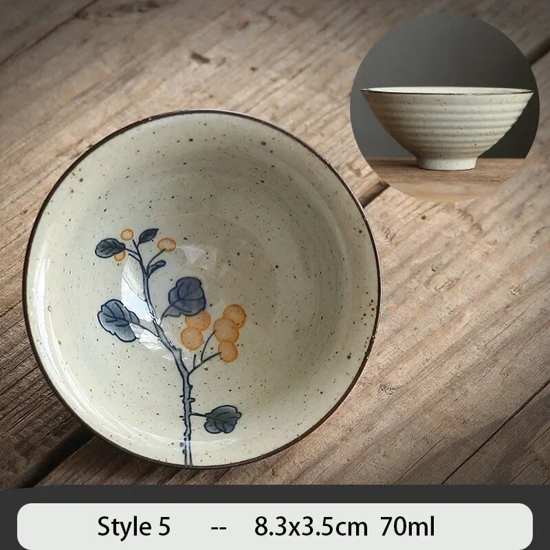 Керамическая чайная чашка RI ONIY TEASET 70 мл Style 5 -- 1 pcs