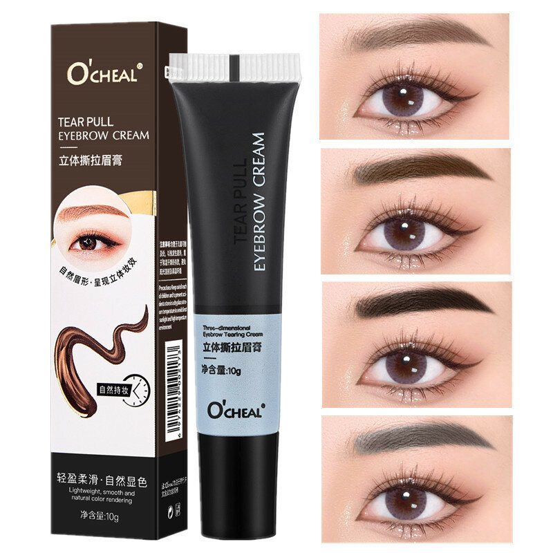 Полуперманентный гель-оттенок для бровей 15 Minute Fast Gel Eyelash Kit