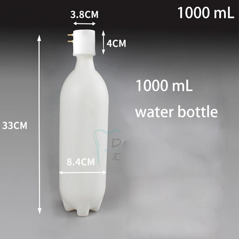 Бутылка для воды 1000 мл, 33см, 8.4см, 3.8см, 4см