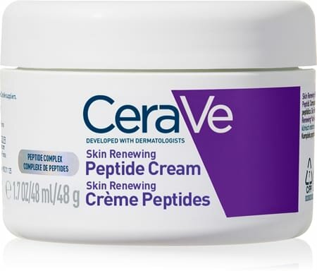 CeraVe Крем для ухода за кожей Skin Renewing Peptide Night Cream, 48 г