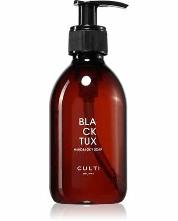 Жидкое мыло Culti Milano Hand&Body Black Tux, 250 мл