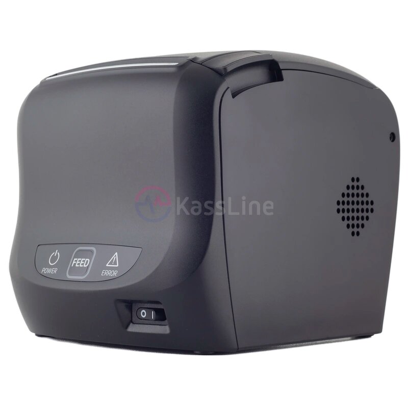 Чековый принтер Sam4s Ellix 50/Giant-100 (180 dpi, черный, термопечать, USB/RS-232/Ethernet, с автоотрезчиком)