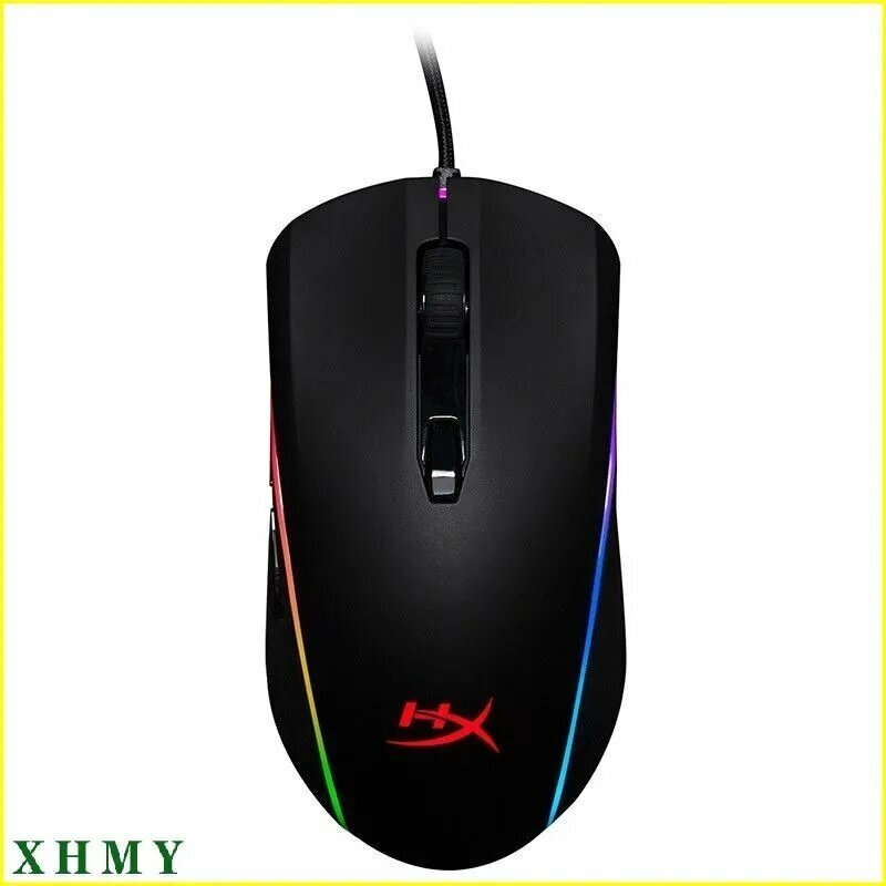 HyperX Мышь проводная HyperX Pulsefire Surge, black, черный