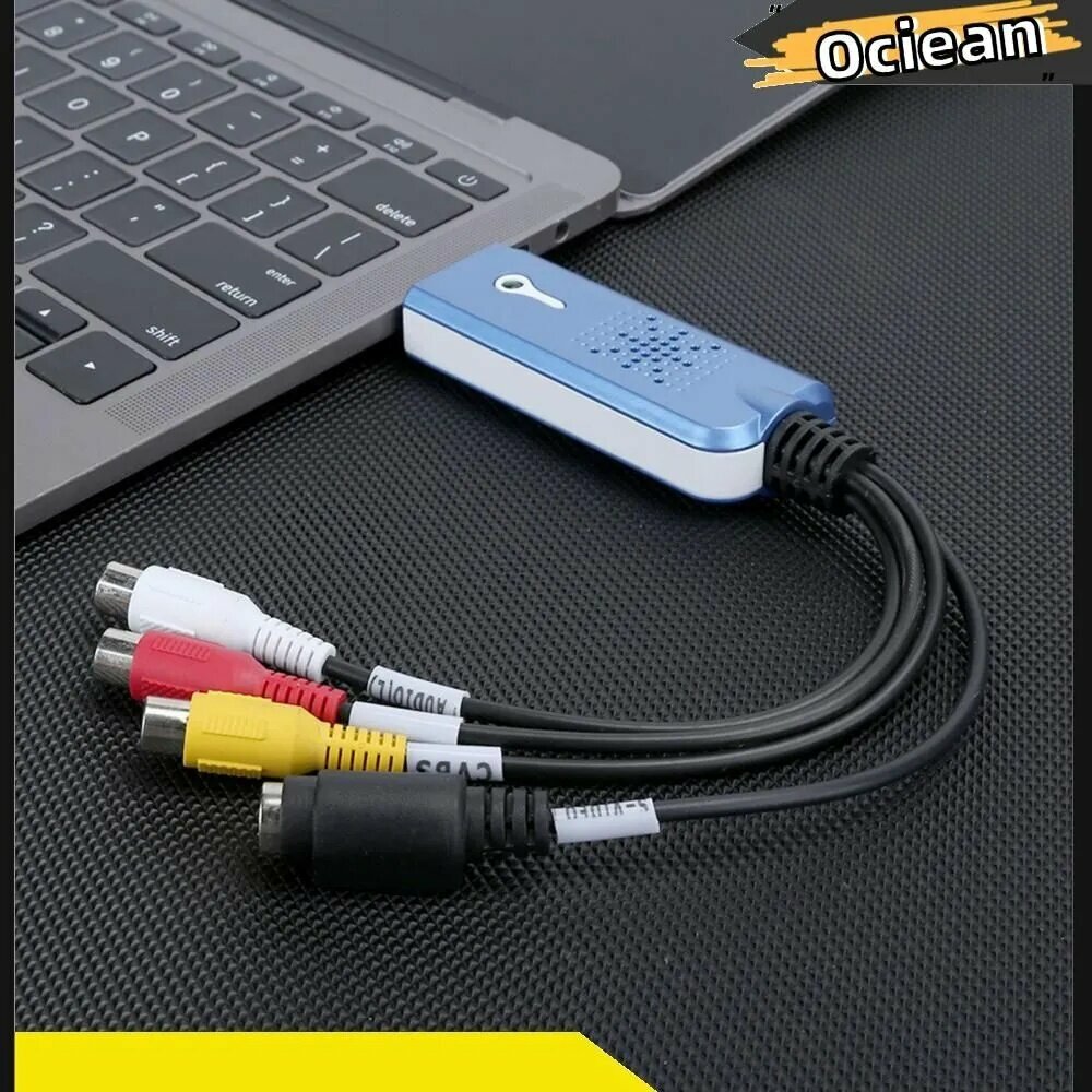 USB 1-канальная карта захвата, поддержка игр, для качественной записи видео