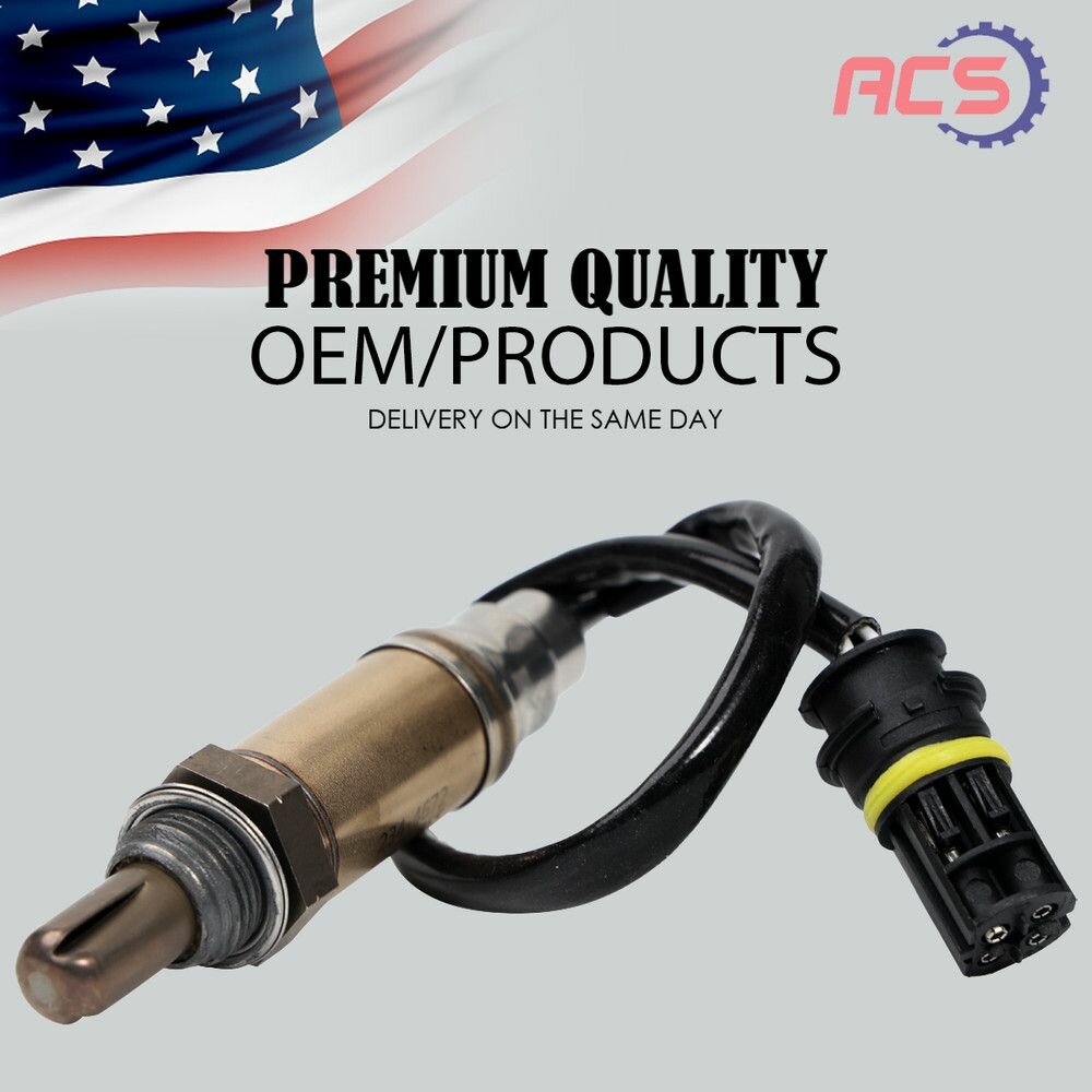 Датчик кислорода O2 вверх по потоку OEM для BMW E46 E39 M54 E38 X5 Z3 11781742050 234-4672 - лямбда-зонд замена