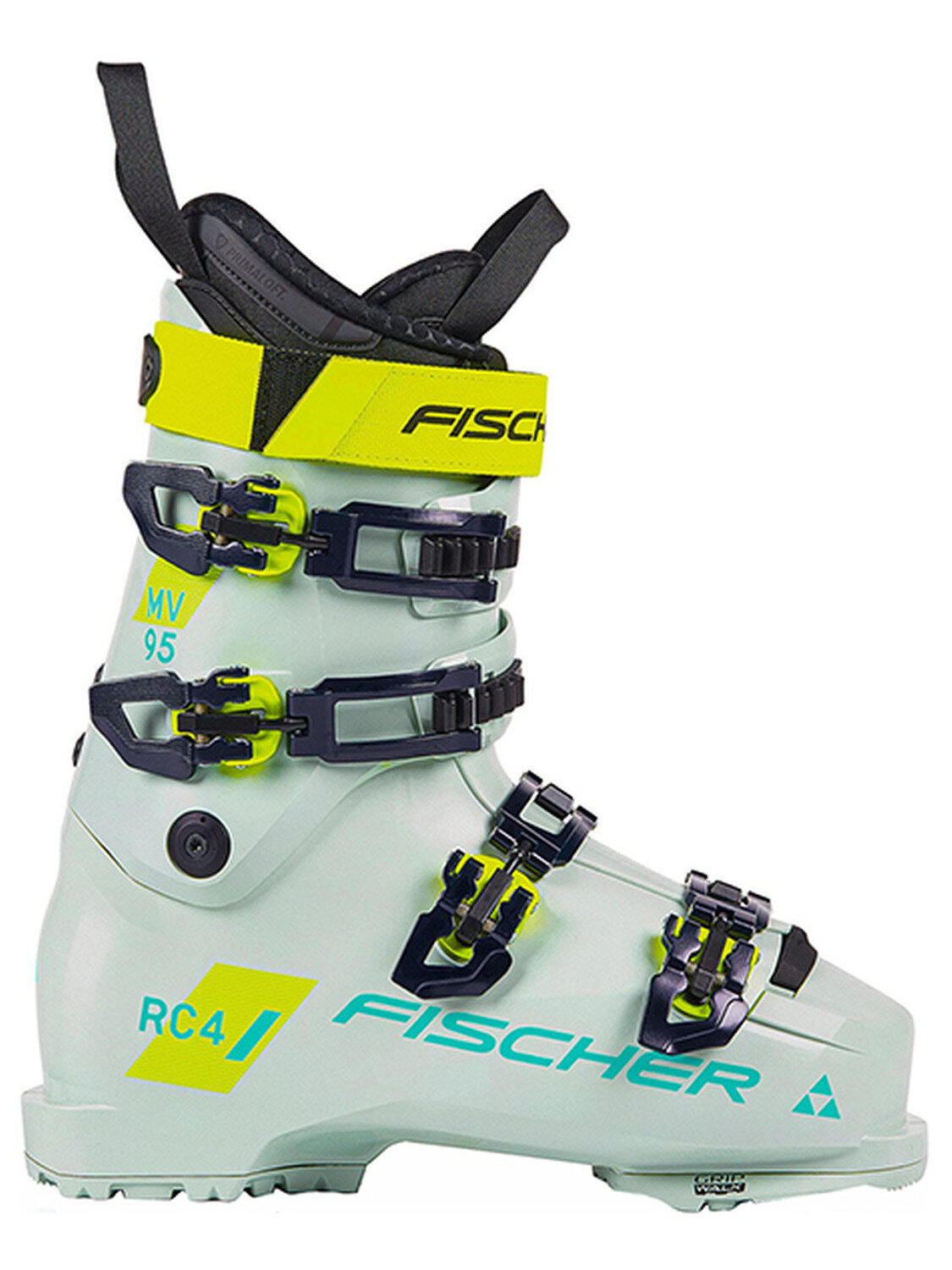 Горнолыжные ботинки Fischer RC4 95 MV VAC GW Ice Grey 24/25 , для женщин , серый