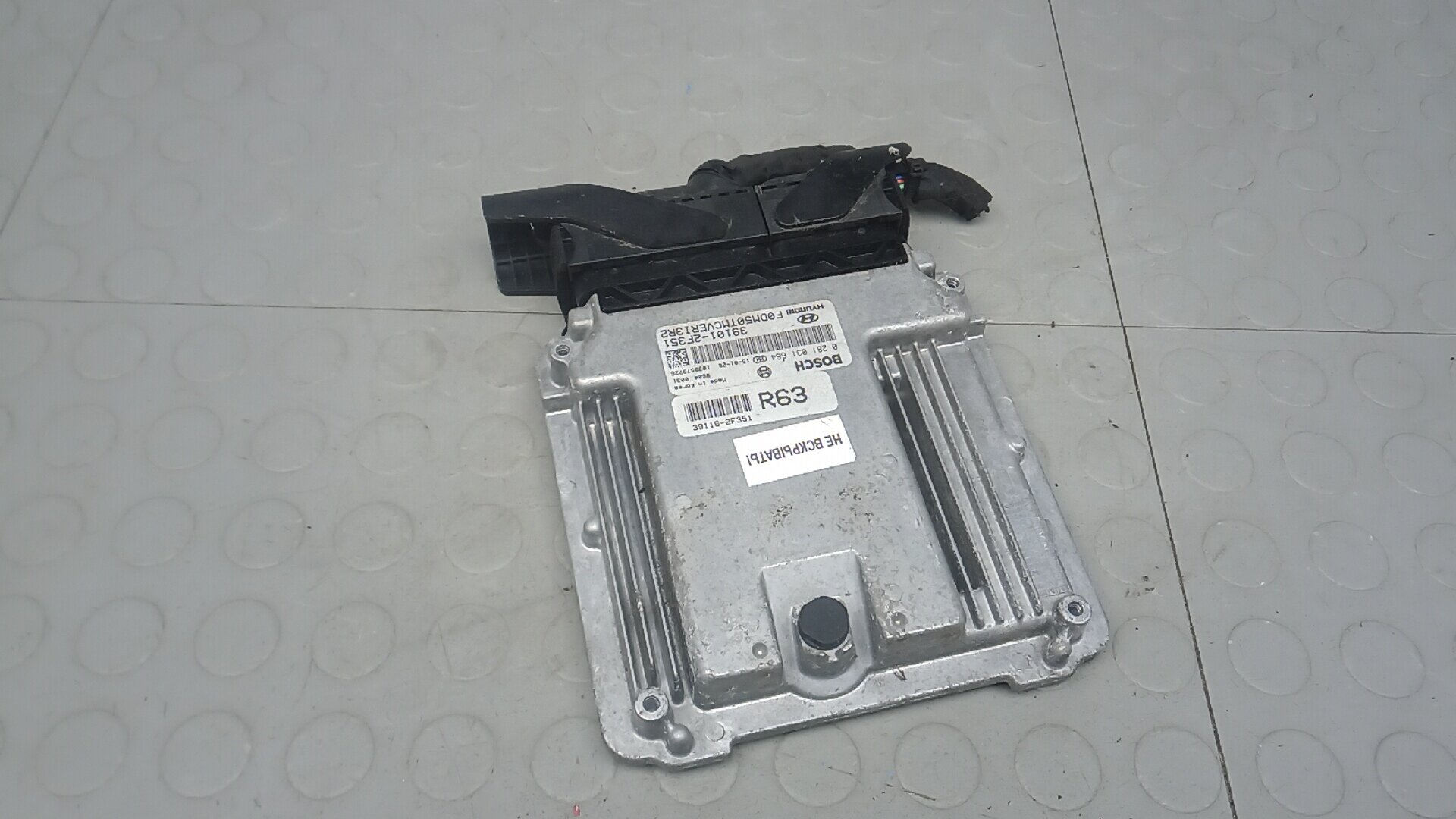 Блок управления двс HYUNDAI SANTA FE 3, Номер 0281031664, 0281031664