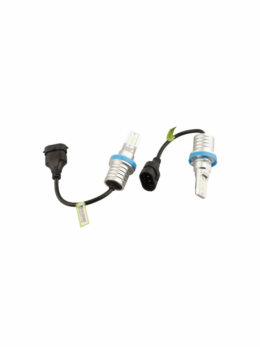 Светодиод H11/Н8/H16 12 24V 25W 6000K 1500lm M5 (Nord YADA) 2шт