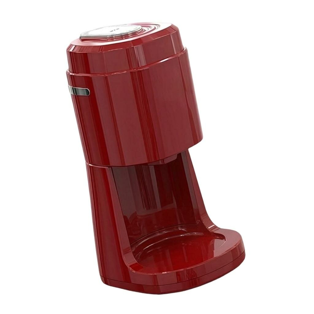 Электрическая машина для стрижки льда, красный