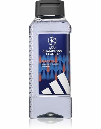 Adidas Средство для душа UEFA Champions League Pro Player, 250 мл