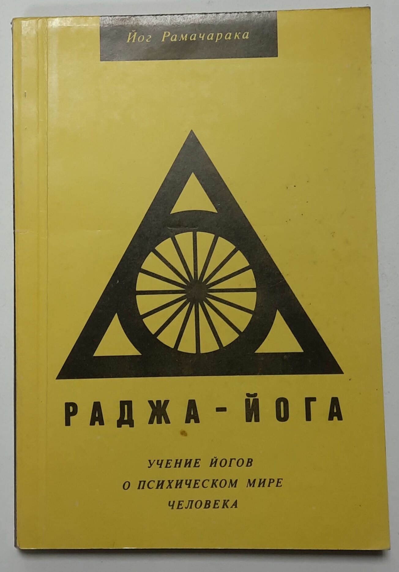Раджа-йога. Учение йогов о психическом мире человека