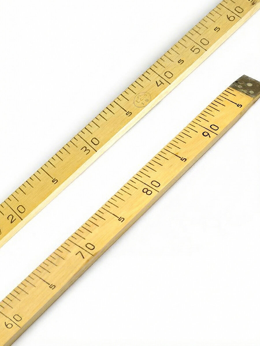 Метры деревянные неклейменный 100см 1шт