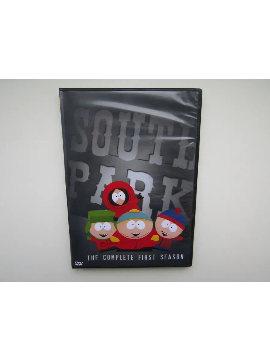 DVD диск. Мультсериал. South Park. Южный парк. 1 сезон