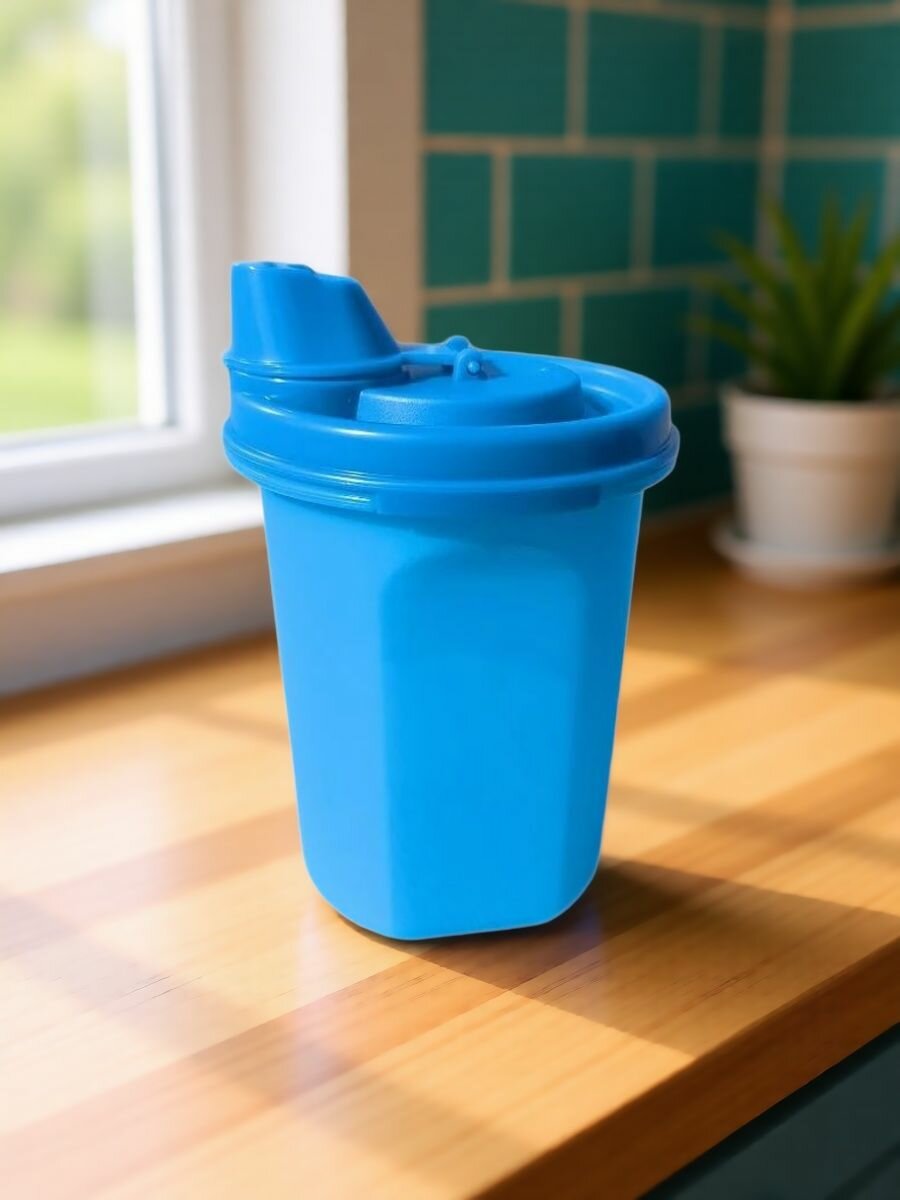 TUPPERWARE Компактус круглый для масла или соуса 440 мл