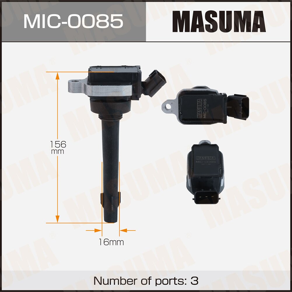 Катушка зажигания Masuma MIC-0085
