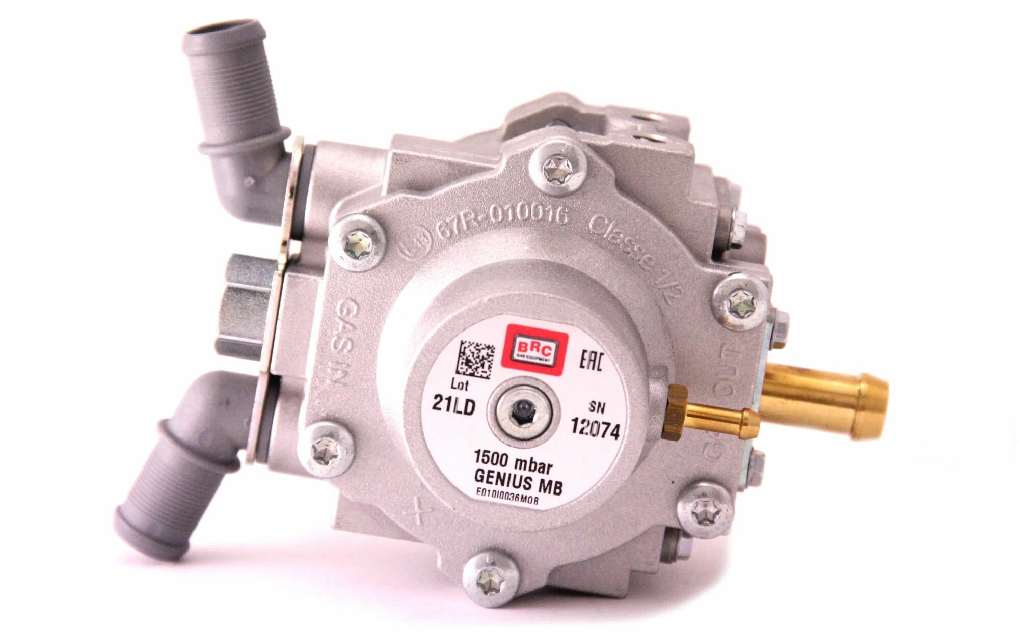 Редуктор ГБО BRC MB1500 до 190 л. с. (4 поколение)