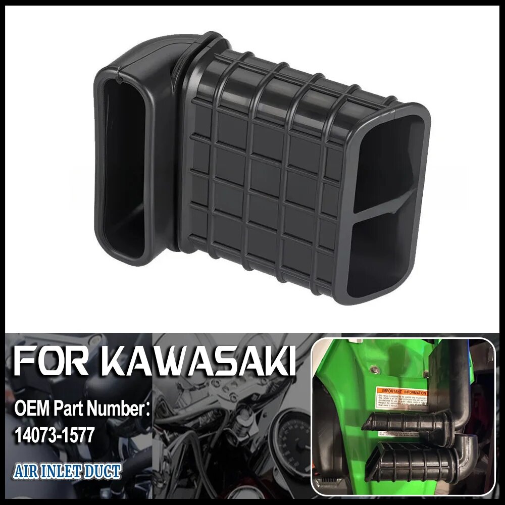 14073-1577 воздуховод для KAWASAKI KDX 200 220R 250 KLX 250R 650 1989-2006 гг.