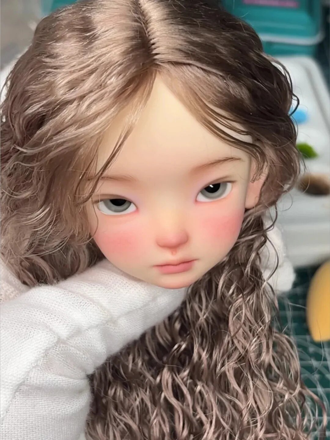 Голова для куклы BJD 1/6, Normal skin