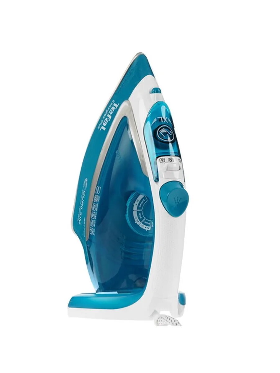 Утюг Tefal Easygliss FV5772E0, металлокерамическая подошва, вертикальное отпаривание