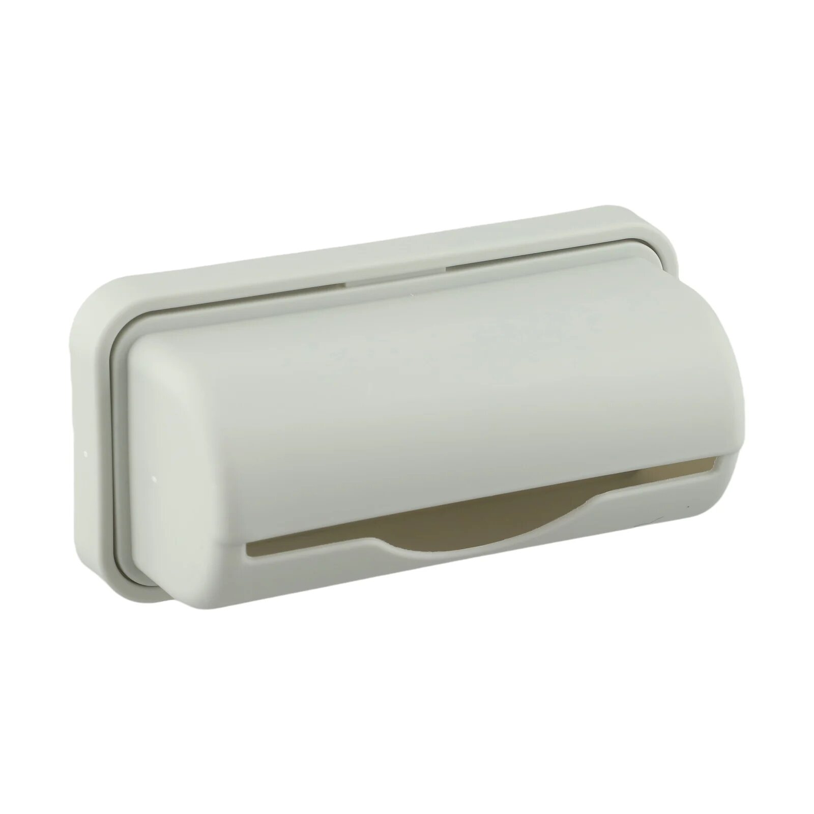 Настенный органайзер для мешков для мусора, желтый