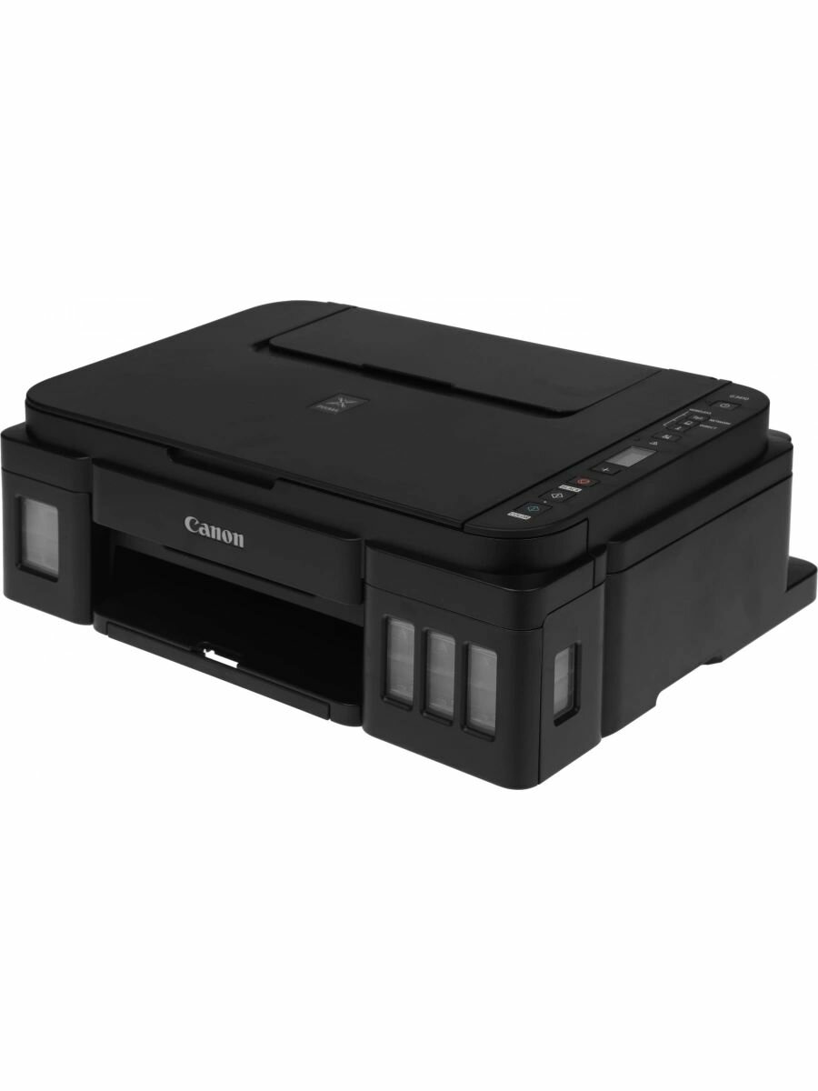МФУ струйный Canon Pixma G3410 A4 черный (2315C009)
