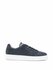 Кроссовки Armani Exchange Logo-debossed leather sneakers, размер 9